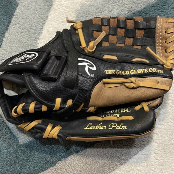Rawlings | Other | Rawlings 12 Inch Pm105rbc Leather Palm Mitt | Poshmark